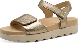 Tamaris Damen Klassische Ballerinas, Frauen Flats,Comfort Lining,TOUCHit-Fu&szlig;bett,Slip-ons,klassisch elegant,Ballerinen,Bronce,41 EU