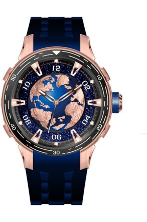 Invicta Celestial 69534 Herren Uhr - Mechanisches Werk - Edelstahl mit Ros&eacute;gold Zifferblatt - 40 mm