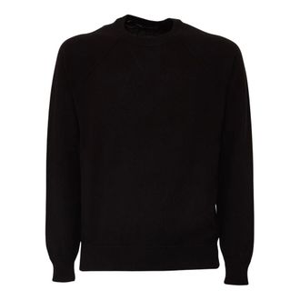FILIPPO DE LAURENTIIS Pull Col Rond Raglan - Homme - Pulls - Brun - Taille: M