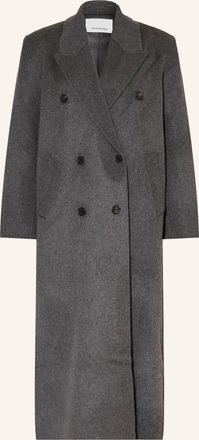Frankie Shop Wollmantel Gaia grau