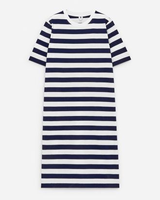 Arket T-Shirt-Kleid -Blau