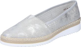 Rieker Damen Slipper M9270-40 grau Gr. 39