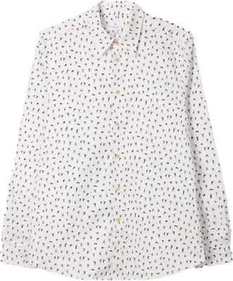 Paul Smith Homme, Chemises, Blanc, Taille: L M2R-149T-V22657 02 Chemise Casual