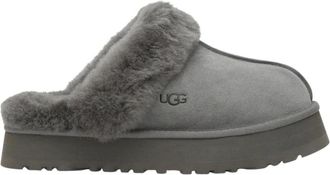 UGG Disquette Slipper - - Shoes - Damen - Grau - 41 EU