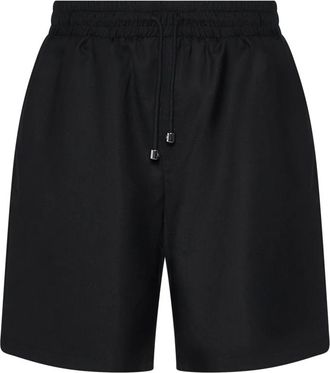 John Richmond Homme, Shorts, Noir, Taille: XL Drawstring Bermuda Shorts