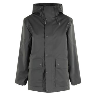 Rains Nome Parka - - Coats - Damen - Schwarzk - M