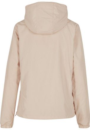 Mister Tee Allwetterjacke MisterTee Dream Believe Achieve Ladies Basic Pull Over Jacket (1-St)