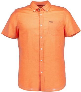 N.Z.A. Herren Kurzarmhemd orange