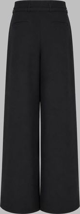 Dries Van Noten Peacha Trousers - Black