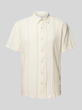 Selected Freizeithemd mit Knopfleiste