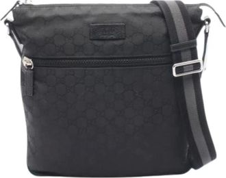 Gucci unisex, Pre-owned, Noir, Taille: ONE Size Sac bandouli&egrave;re Pre-owned