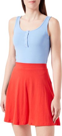 Only Skaterrock Damen, Flame Scarlet, XL