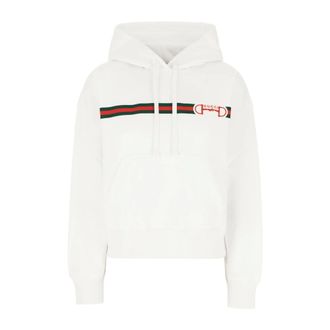 Gucci Damen, Sweatshirts & Hoodies, Wei&szlig;, SGr&ouml;&szlig;e