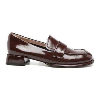 Sergio Moretti Femme, Chaussures, Rouge, Taille: 37 EU Mocassins
