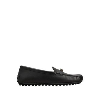 Tod's Oval-T Loafers - - Shoes - Damen - Schwarzk - 38 1/2 EU