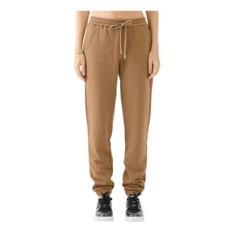 Ermanno Scervino Lurex Jogginghose - - Trousers - Damen - Braun - XS