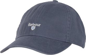 Barbour Cap aus Baumwolle mit Logo-Stickerei in