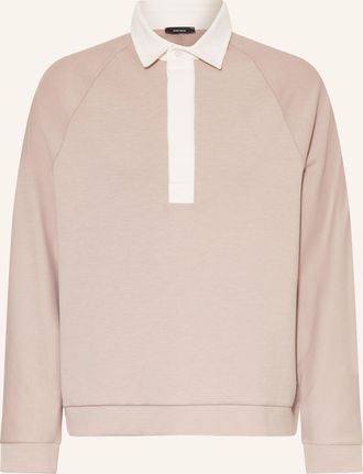 Reiss Reiss Rugbyshirt Thurloe rosa
