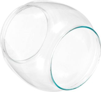 BESPORTBLE Klarer Glas Kerosin Lampenschirm Ersatz &Ouml;l Lampenabdeckung Vintage Stil Winddicht f&uuml;r Innenr&auml;ume Kompatibel mit Traditionellen Petroleumlampen