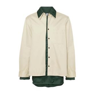 Bottega Veneta Herren, Jacken, Gr&uuml;n, LGr&ouml;&szlig;e