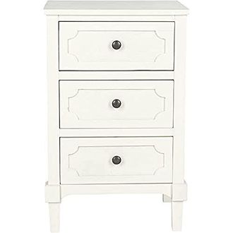 Safavieh Contemporary Wooden Accent Table, in White, 34 X 43 X 66.04