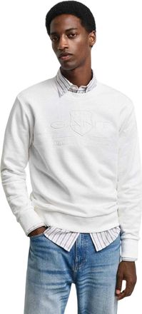 GANT Sweatshirt f&uuml;r Herren, Regul&auml;r (Cremefarbe)