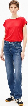 Armedangels T-Shirt JILAANA T-Shirt aus TENCEL Lyocell Mix Regular Fit