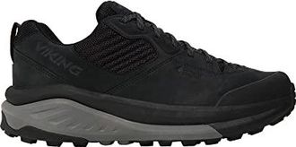 Viking Viking Mixte Cerra Hike Low GTX W Chaussures de Marche, Gris Clair Charbon, 36 EU Large
