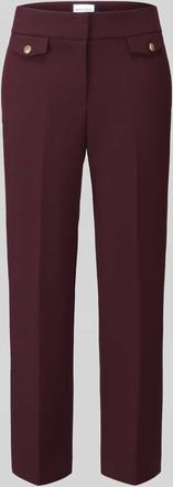 Seductive Regular Fit Weite Hose mit Viskose-Anteil Modell ALARA