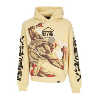 Dolly Noire Armored Titan Hoodie Attack On Titan - - Sweatshirts & Hoodies - Herren - Beige - M