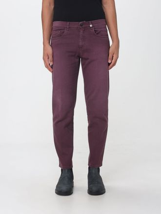 Myths Slim-Fit-Five-Pocket-Hose aus Baumwolle