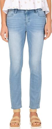 Timezone Damen Tight AleenaTZ Jeans, Gelb, 29