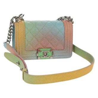 Chanel Sac bandouli&egrave;re Pre-owned - Femme - Pre-owned - Multicolore - Taille: ONE Size