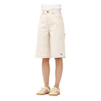 Dickies Denim Zimmermann Shorts - - Shorts - Damen - Grau - W25
