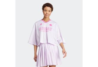 adidas T-Shirt W TIRO Q2 BF T sportlicher Stil, ohne Verschluss, leichtes Polyester