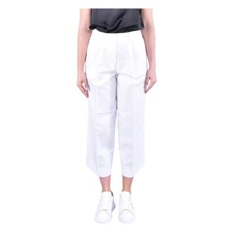 Michael Kors Damen, Hosen, Wei&szlig;, XSGr&ouml;&szlig;e