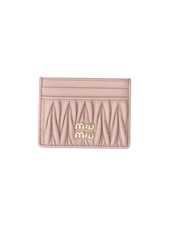 Miu Miu Quilted Lambskin Cardholder