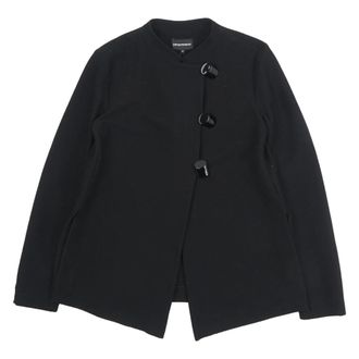 Emporio Armani Leichte Jacken - - Jackets - Damen - Schwarzk - L