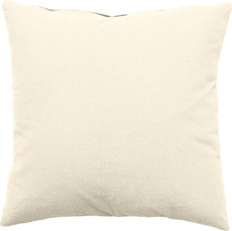 Enjoy Home Kissen 60 x 60 cm, 350 g, Baumwolle, Ecru