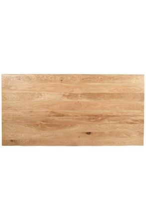 Landscape Tischplatte, Eiche, Holz, Eiche, 90x5x180 cm, Esszimmer, Tische, Esstische