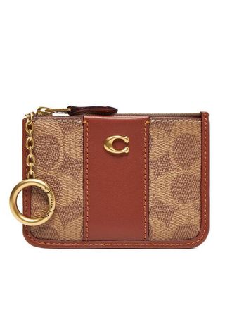 Coach Kreditkartenetui CI185 B4XHG Braun