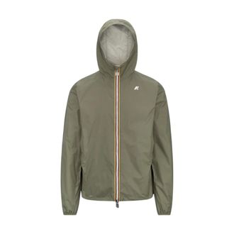 K-Way Jake Plus.2 Jacke - - Jackets - Herren - Gr&uuml;n - 3XL