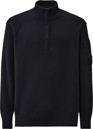C.P. Company C.p. Company, Herren, Sweatshirts & Hoodies, Blau, 2XLGr&ouml;&szlig;e