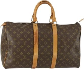 Louis Vuitton unisex, Pre-owned, Brun, Taille: ONE Size Sac week-end Pre-owned