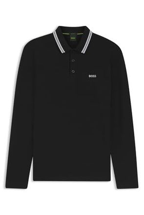 BOSS Boss Plisy 10266738 01 Polo, Noir 001, XL Hommes