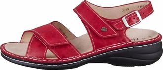 Finn Comfort Damen, Schuhe, Rot, 40 EUGr&ouml;&szlig;e