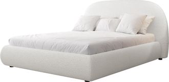 Mirjan24 Polsterbett Akrenis mit Bettkasten & Metallrahmen, modernes Doppelbett inkl. Lattenrost & Gasdruckfedern, gepolstertes Kopfteil, Verschiedene Gr&ouml;&szlig;en (