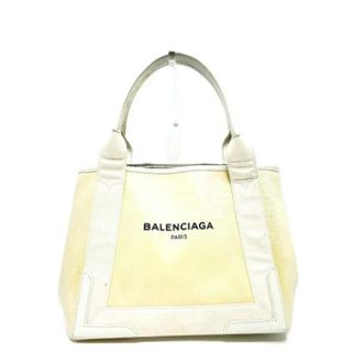 Balenciaga Pre-owned Toile sacs-balenciaga - Femme - Pre-owned - Beige - Taille: ONE Size