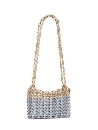 Paco Rabanne Shoulder Bag - Silver