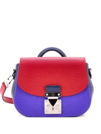 Louis Vuitton sac &agrave; bandouli&egrave;re Eden Handbag en cuir Epi PM - Multicolore